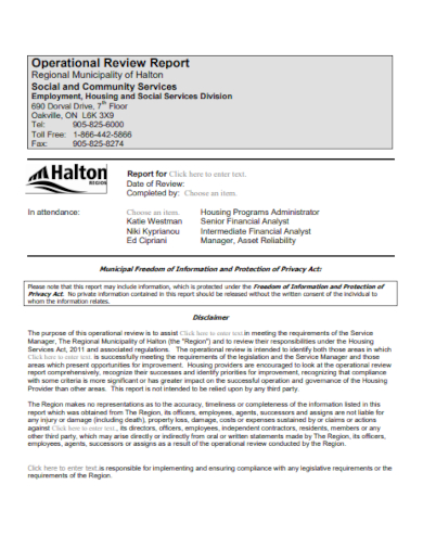 How to Make/Create an Operations Report [Templates + Examples] 2023