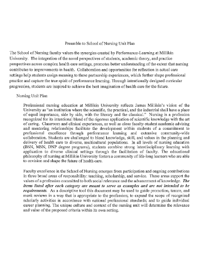 9+ Nursing Lesson Plan Templates - PDF