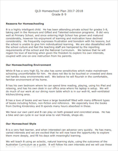 5 Best Homeschool Lesson Plan Templates PDF 5 Best Homeschool Lesson Plan Templates PDF
