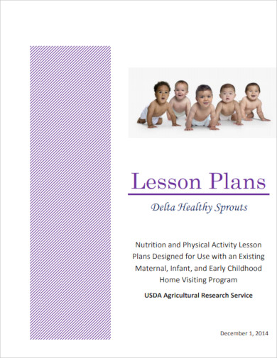 9+ Nursing Lesson Plan Templates - PDF