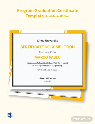 How To Make/Create a Graduation Certificate [Templates + Examples] 2023