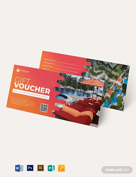 28+ Hotel Voucher Templates - PSD, AI, InDesign, Word