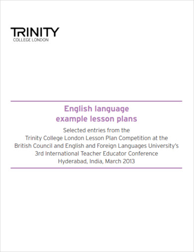 9+ Best College Lesson Plan Templates in MS Word | Google Docs | Apple ...