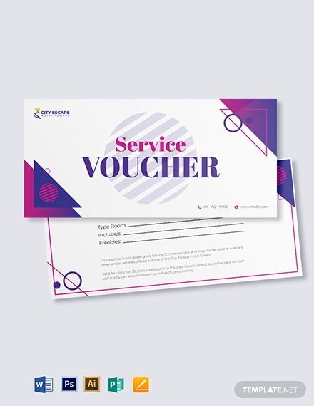 23+ Hotel Voucher Designs & Templates - PSD, AI, Word