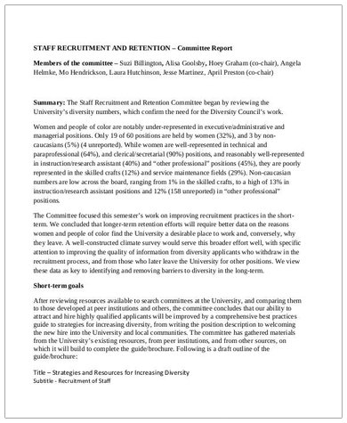 How to Make/Create a Recruitment Report [Templates + Examples] 2023