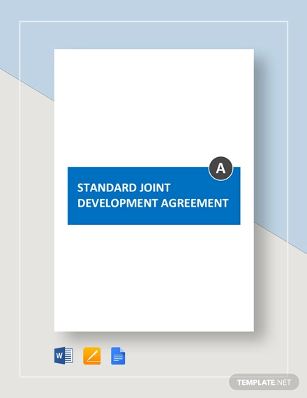 Development Agreement Template - 20+ Free Word, Excel, PDF Format Download