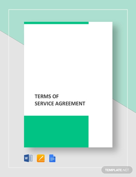 22+ Service Agreement Templates – Word, PDF, Apple Pages, Google Docs