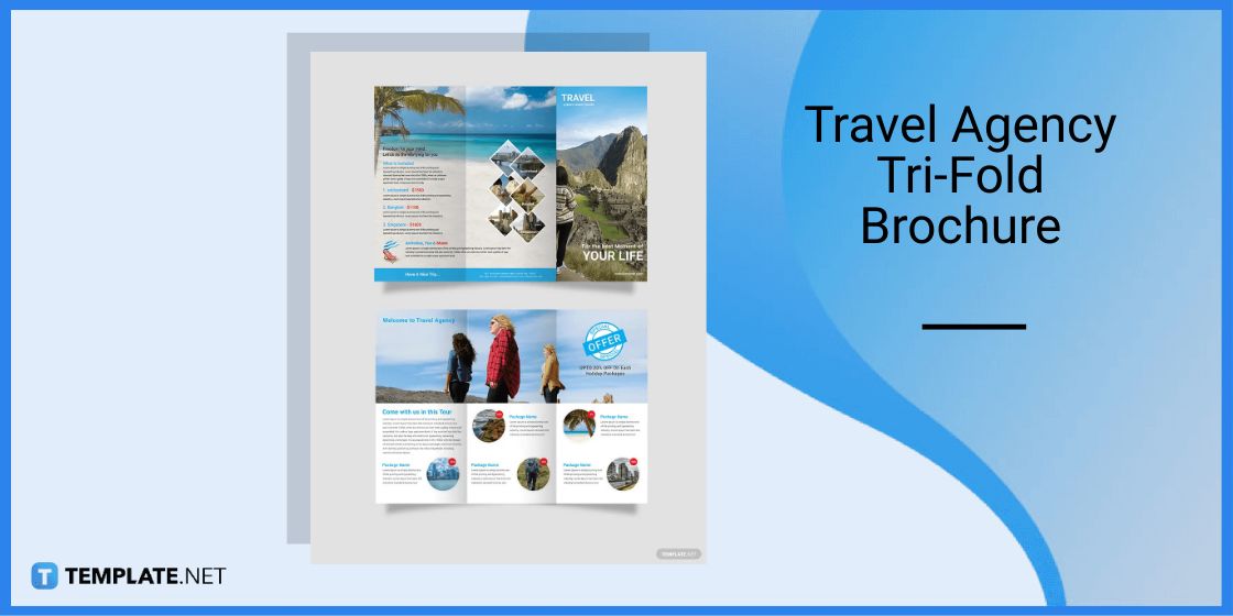 How to Make/Create a Travel Agency Brochure [Template + Examples] 2023