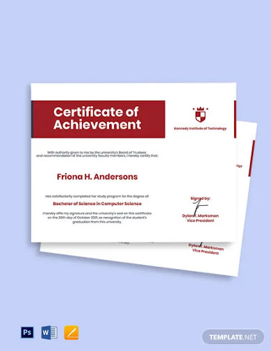How To Make/Create a Graduation Certificate [Templates + Examples] 2023
