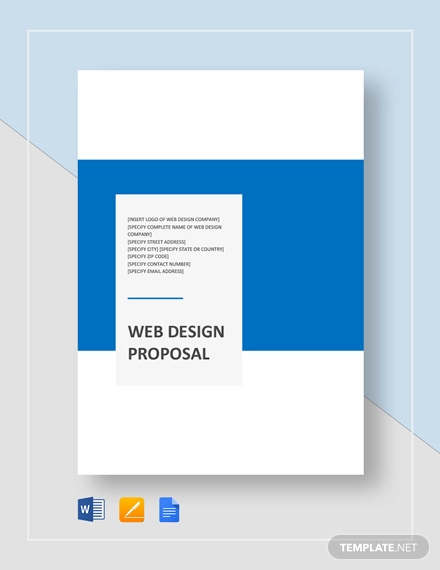 FREE 10 Website Design Proposal Templates In Google Docs MS Word 