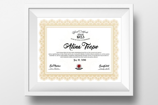 How to Make/Create an Experience Certificate [Templates + Examples] 2023