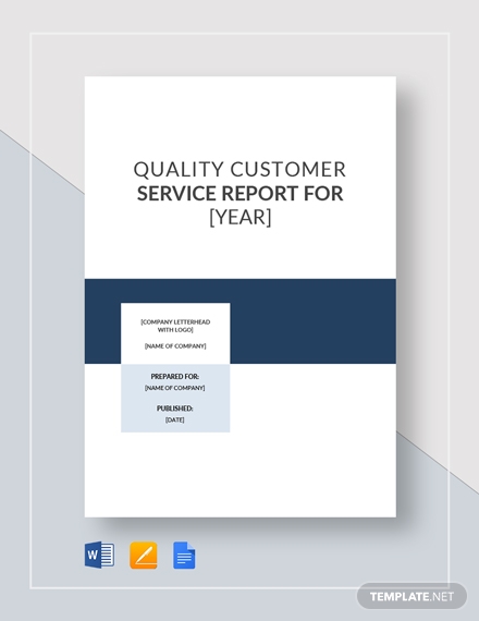 6+ Customer Visit Report Templates - Word, Pages, PDF,