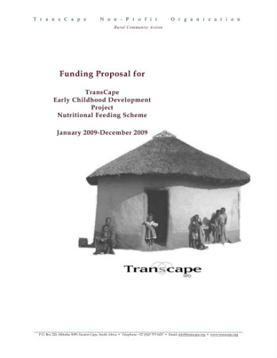 How to Write a Non-Profit Proposal [12+ Templates to Download]