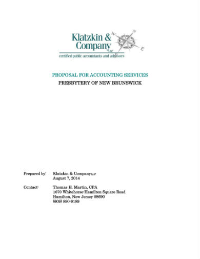 7+ Accounting Proposal Templates - MS Word, Google Docs, Pages, PDF