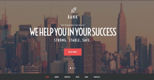 21+ Banking WordPress Themes and Templates 2023