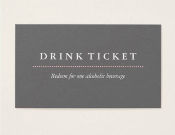 20 Best Drink Ticket Templates In PSD AI Word Pages Publisher