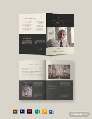11+ Funeral Booklet Templates in PSD | Word | PDF | ID | Publisher | Pages