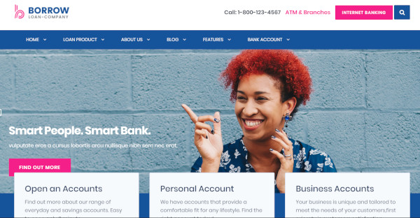 21+ Banking WordPress Themes and Templates 2023