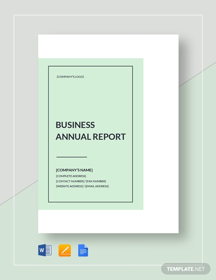 10+ Formal Report Templates - MS Word, PDF, Publisher