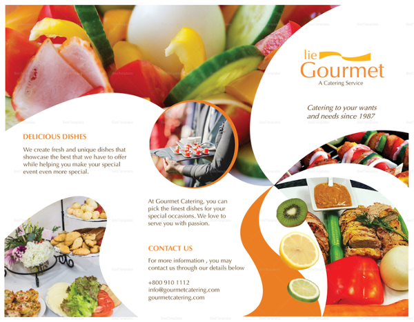 Catering Flyer Template Free Database
