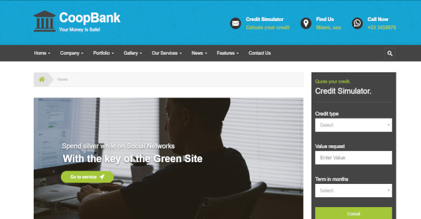 21+ Banking WordPress Themes and Templates 2023