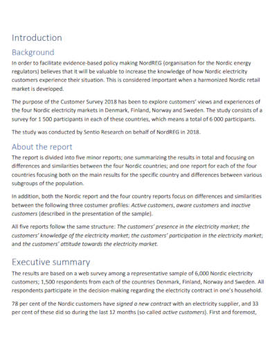15+ Customer Survey Templates in PDF | Word | Pages | Google Docs | XLS