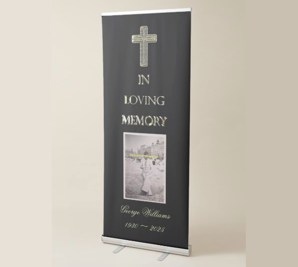 17+ Best Funeral Banner Templates in PSD | AI