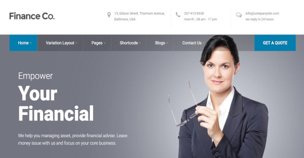 21+ Banking WordPress Themes and Templates 2023