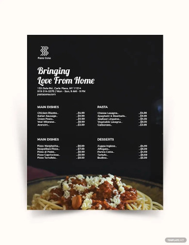 13+ Catering Price List Templates - PDF