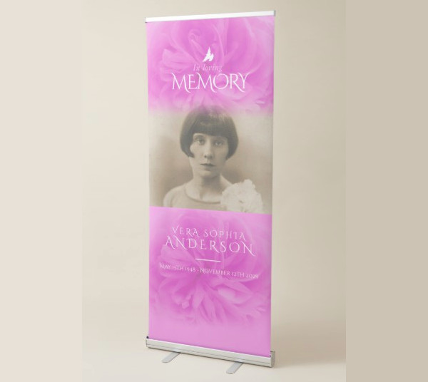 10+ Funeral Roll-Up Banner Templates in AI | PSD