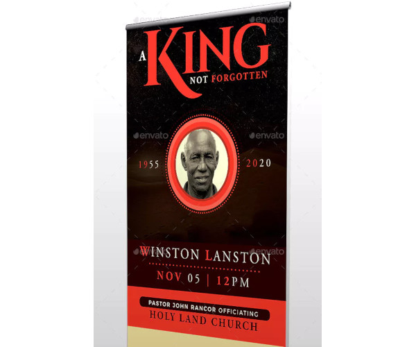 17+ Best Funeral Banner Templates in PSD | AI