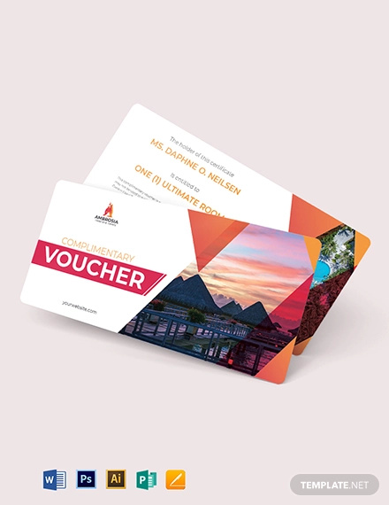 28+ Hotel Voucher Templates - PSD, AI, InDesign, Word