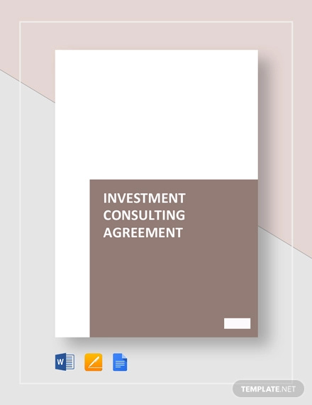 30+ Simple Investment Agreement Templates - Word, PDF, Google Docs ...