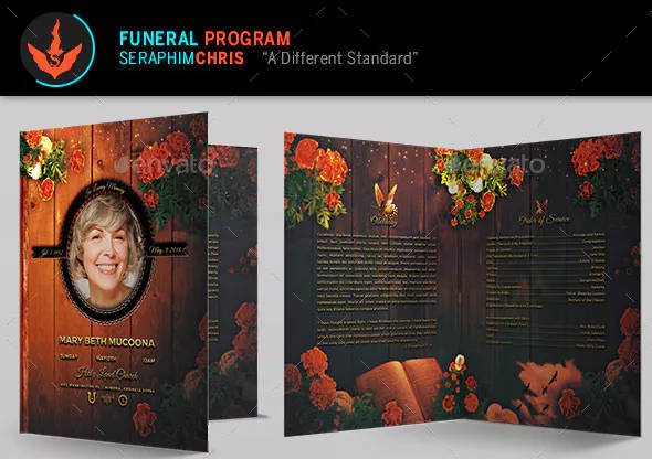 11+ Funeral Booklet Templates in PSD | Word | PDF | ID | Publisher | Pages