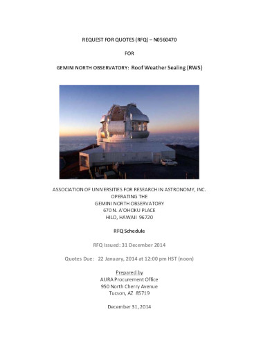 9 Roofing Quotation Templates In PDF