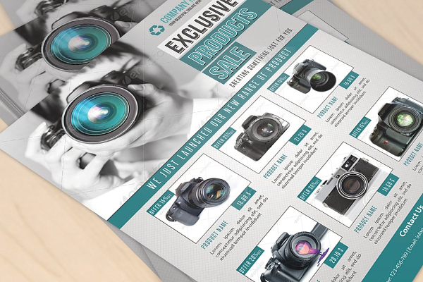 11+ Sales Promotional Flyer Template - AI, InDesign, Word, Pages ...