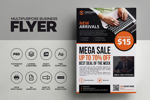 11 Product Sales Flyer Templates In AI Word Pages PSD Publisher
