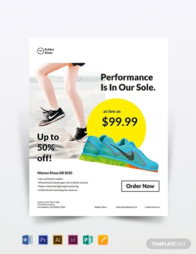 11+ Sales Promotional Flyer Template - AI, InDesign, Word, Pages ...