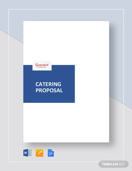 26+ Restaurant Proposal Templates - Free PDF, DOC Format Download