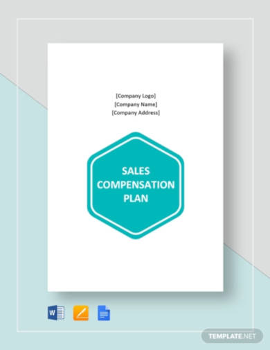 10+ Sales Compensation Plan Templates - PDF, Word, Google Docs, Apple Pages