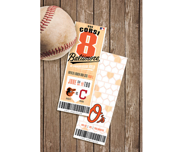 Free Printable Baseball Tickets Free Printables Online Baseball 