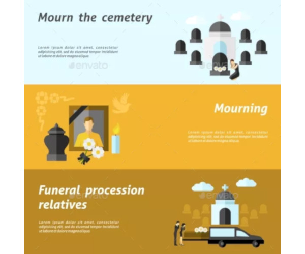 17+ Best Funeral Banner Templates in PSD | AI