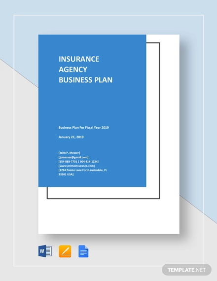 11+ Insurance Marketing Plan Templates - PDF, Docs