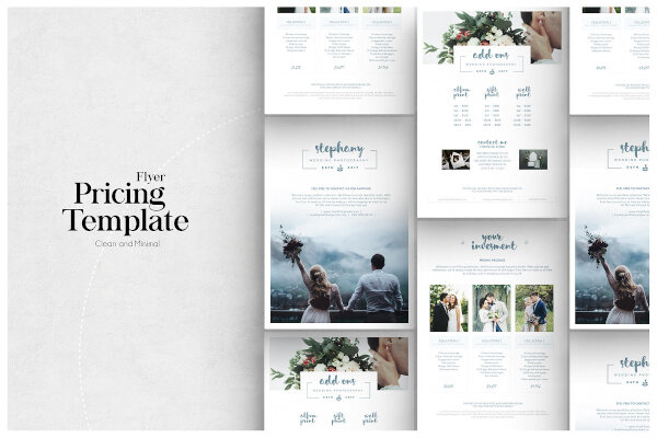 15+ Photography Price List Templates - Word, PDF, Publisher, PSD ...