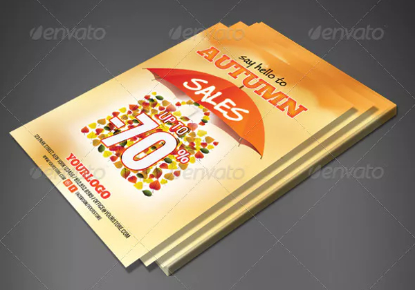 11+ Sales Promotional Flyer Template - AI, InDesign, Word, Pages ...