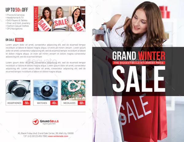 19 Sales Brochure Templates AI InDesign Word Pages PSD Publisher