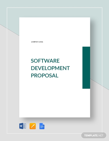 11 Software Project Proposal Templates MS Word Google Docs Pages PDF