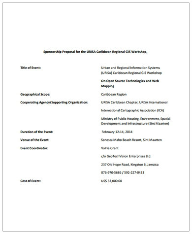 5+ Workshop Proposal Templates - Google Docs, MS Word, Pages