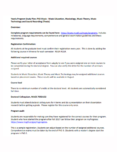 13+ Study Schedule Templates - Google Docs, Google Sheets, MS Excel, MS ...