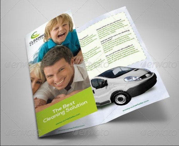 27+ Best Cleaning Brochure Templates - Word, PSD, EPS